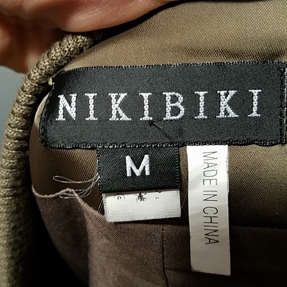 Nikibiki | Jackets & Coats | Nikibiki Jacket | Poshmark